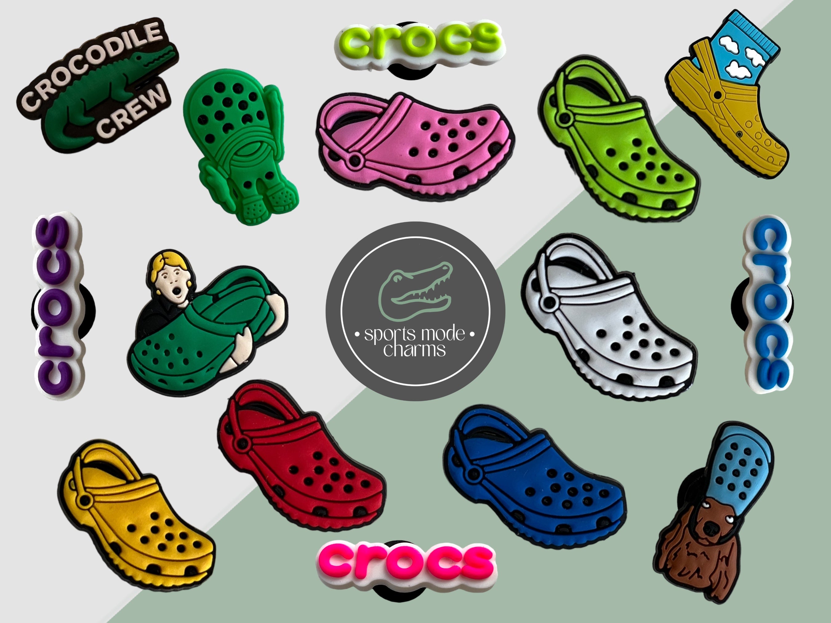 Crocs – Sports Mode Charms