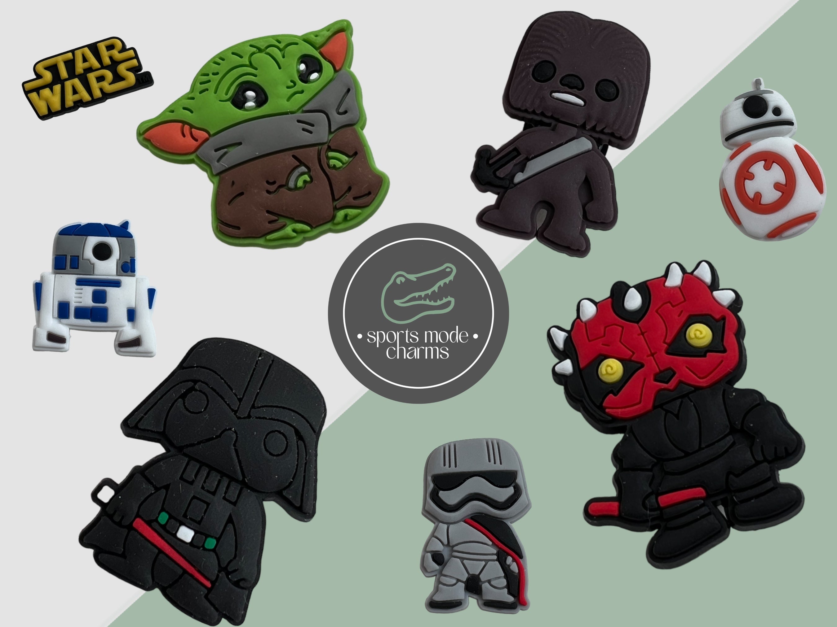 Star Wars – Sports Mode Charms