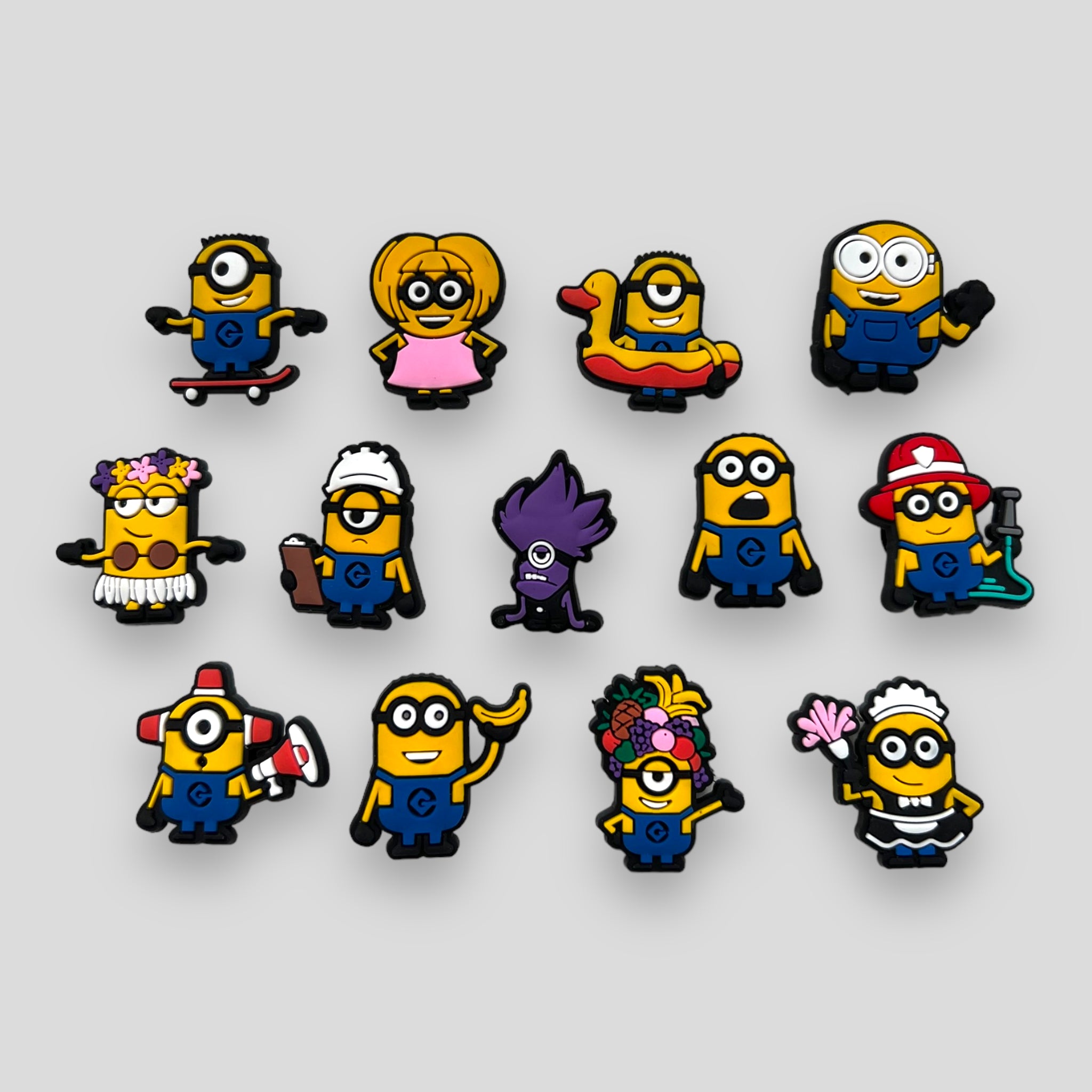 Minions – Sports Mode Charms