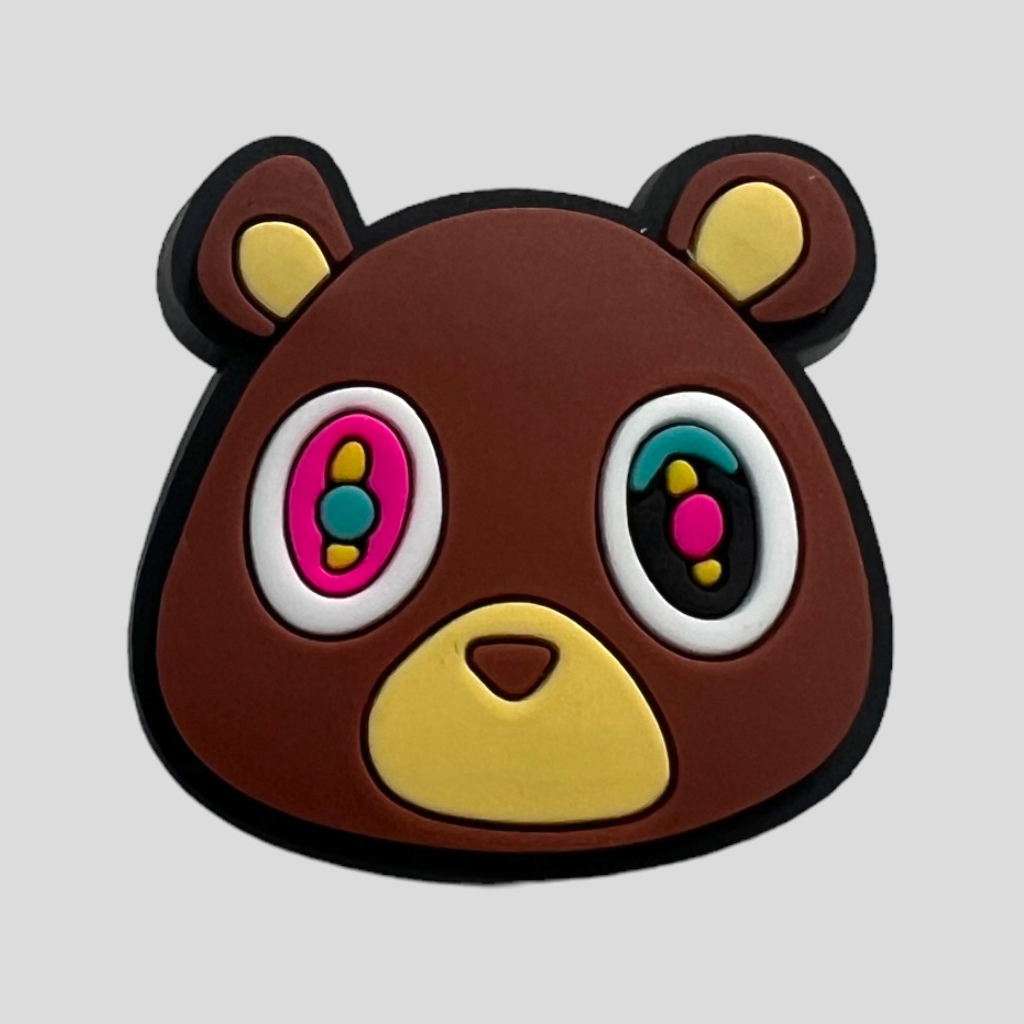 Dropout Bear Head | Rappers | Croc Charms – Sports Mode Charms