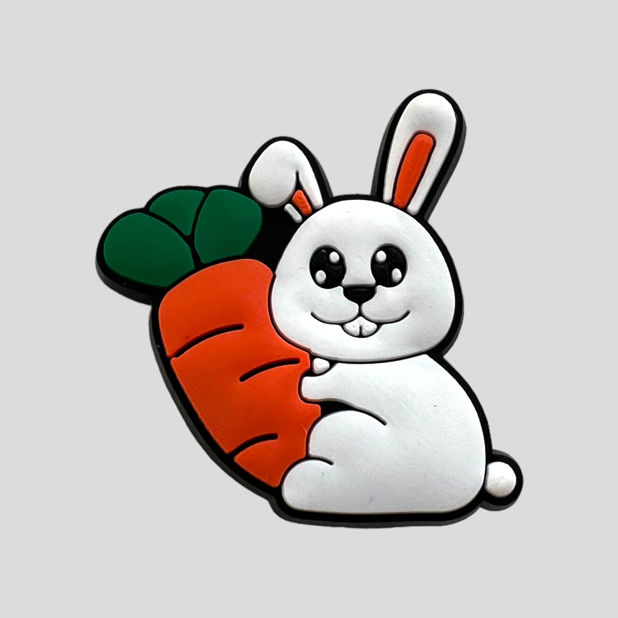 Rabbit & Carrot | Animals | Crocs Charms – Sports Mode Charms