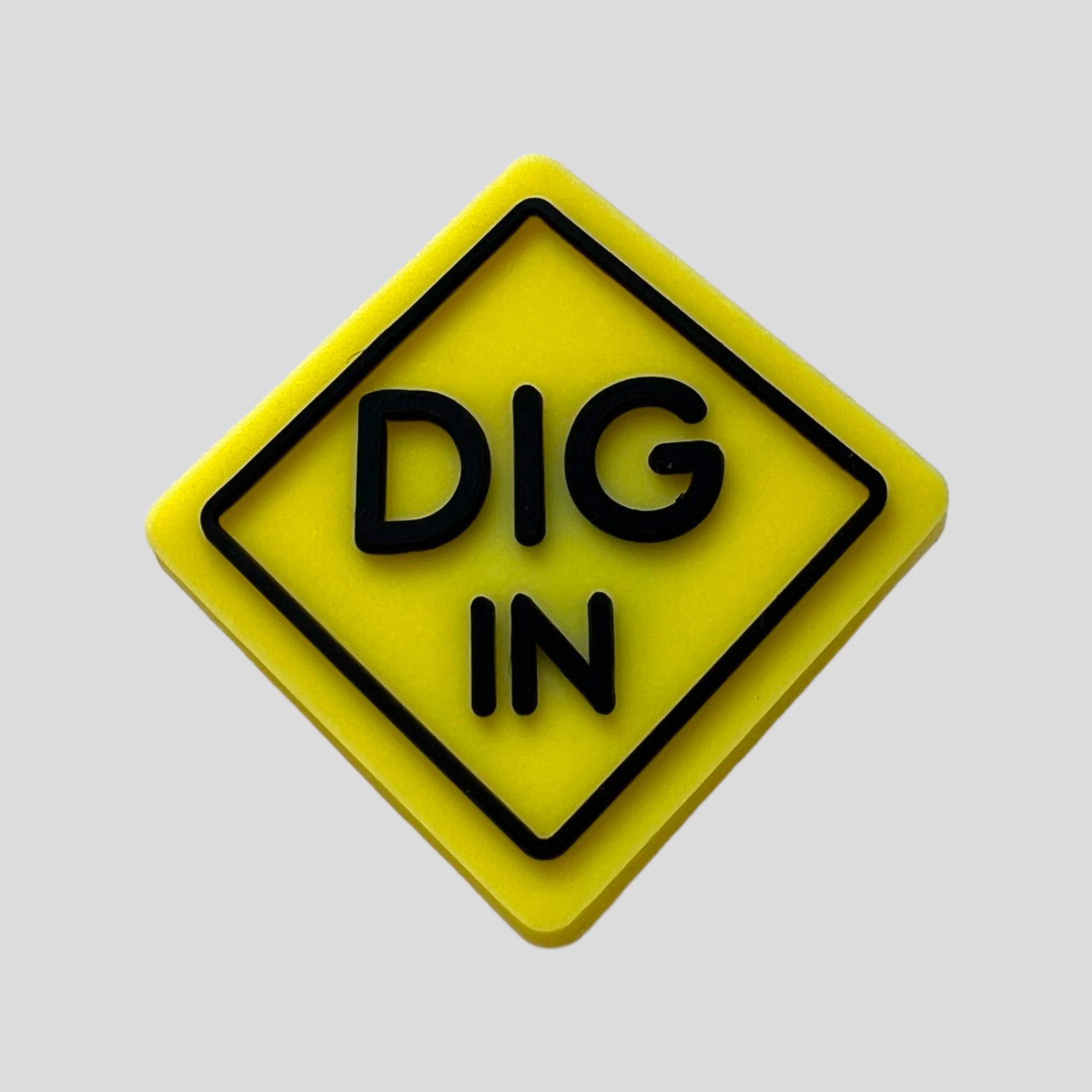 Dig Sign | Signs | Crocs Charms – Sports Mode Charms
