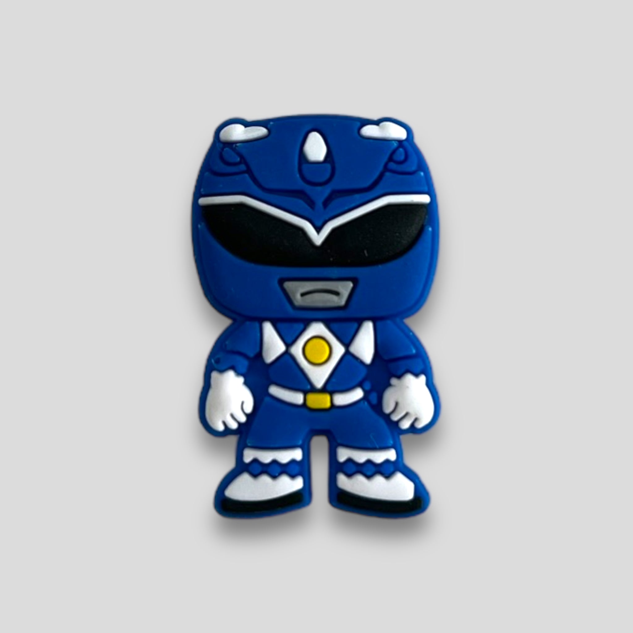 Blue | Power Rangers | Crocs Charms – Sports Mode Charms